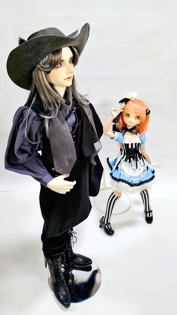 CARBONEQUIP on Twitter: "嫁さんがドルパでお迎えしてきたSD17ルドさんと、MDDアルルさんと一緒に撮影！ ルドさん、大きいー！！ #SDルド #MDDアルル"