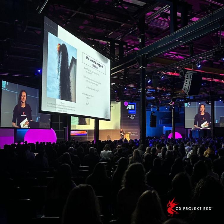 CD PROJEKT RED on Twitter: "Our #CDPR team recently attended the Playgrounds: The Art Department ...