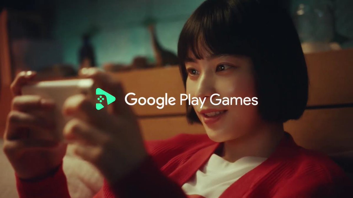 動画NOW on Twitter: "Google Play Games のCM 「スマホゲームをPCで。」篇 https://douganow.jp/archives ...