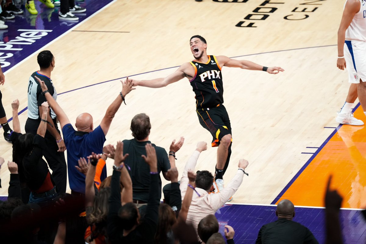 andrew leezus on Twitter: "Good morning. Kevin Durant and Devin Booker are the best duo in the NBA."