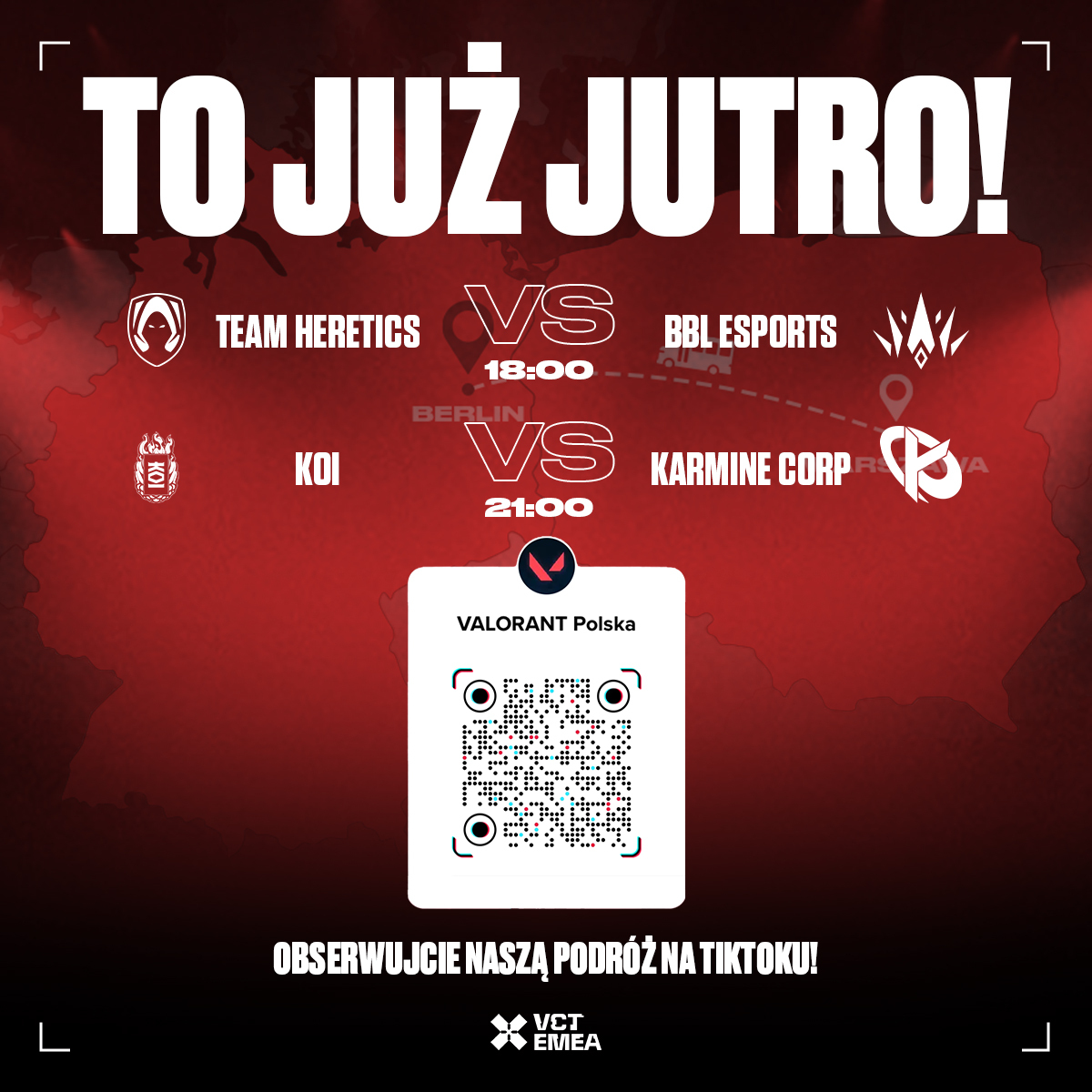 VALORANT // Polska on Twitter: "My, @KTerpinski, influencerzy — razem jedziemy do Berlina, aby ...