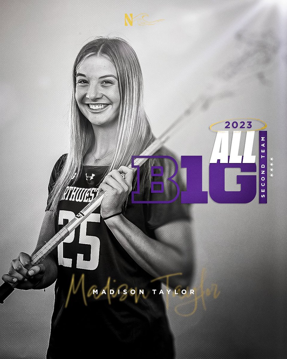 Northwestern Lax on Twitter: "All-Big Ten Second Team 🥈 Kendall Halpern // Molly Laliberty ...