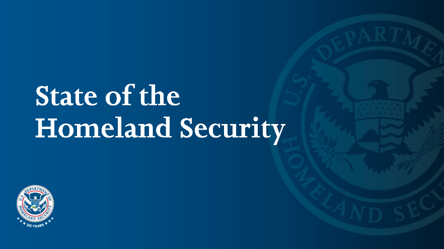 Department Of Homeland Security Logo Transparent