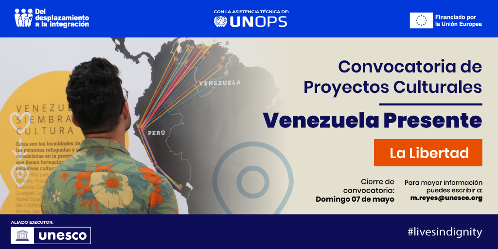 UNESCO Perú on Twitter: "🤝Postula al Curso Virtual de Diseño de Proyectos “Venezuela Presente ...