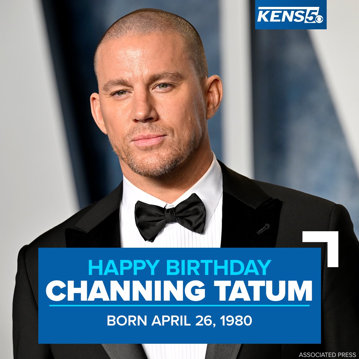 KENS 5 on Twitter: "HAPPY BIRTHDAY! 🎂 Actor Channing Tatum is ...
