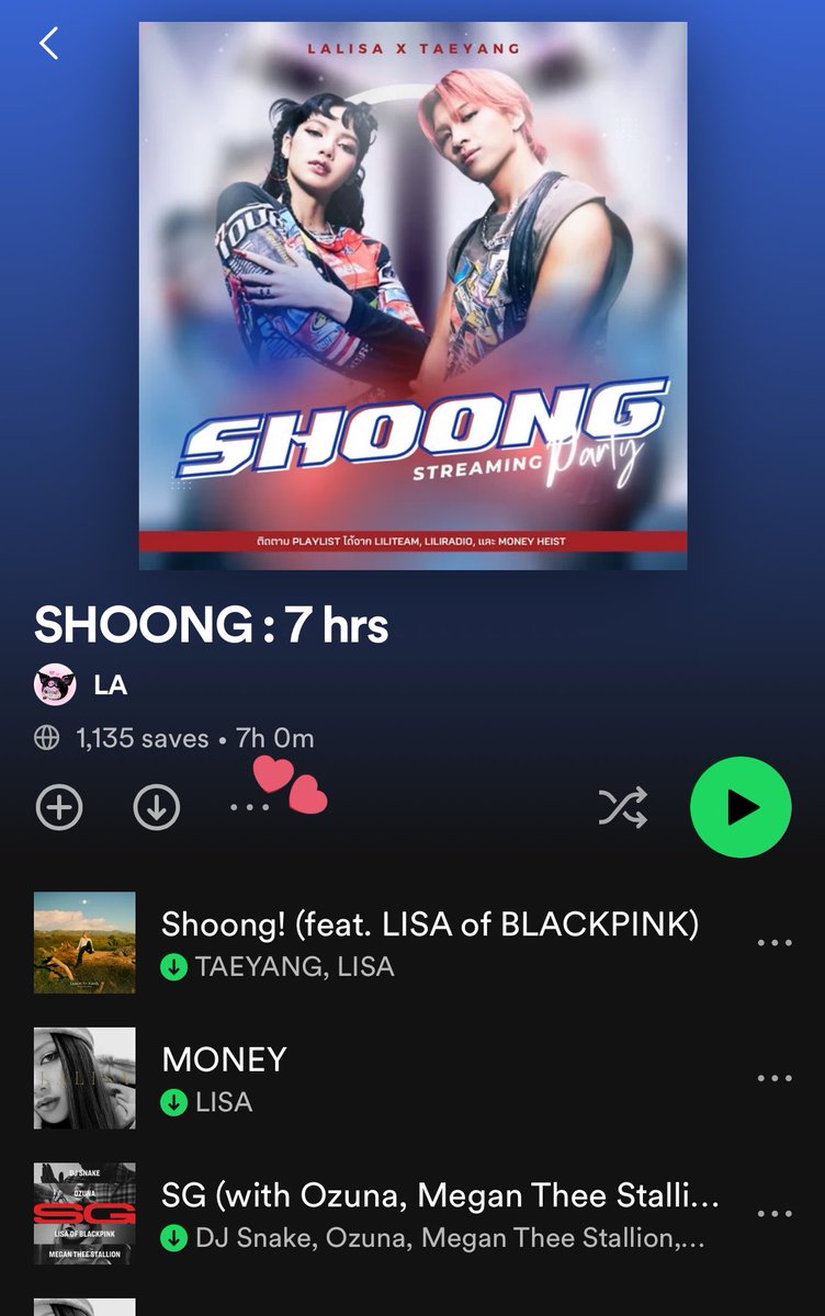 Lisa On Spotify 📈 | Fan Account on Twitter: "Everyone, the playlists many fbs have been sharing ...