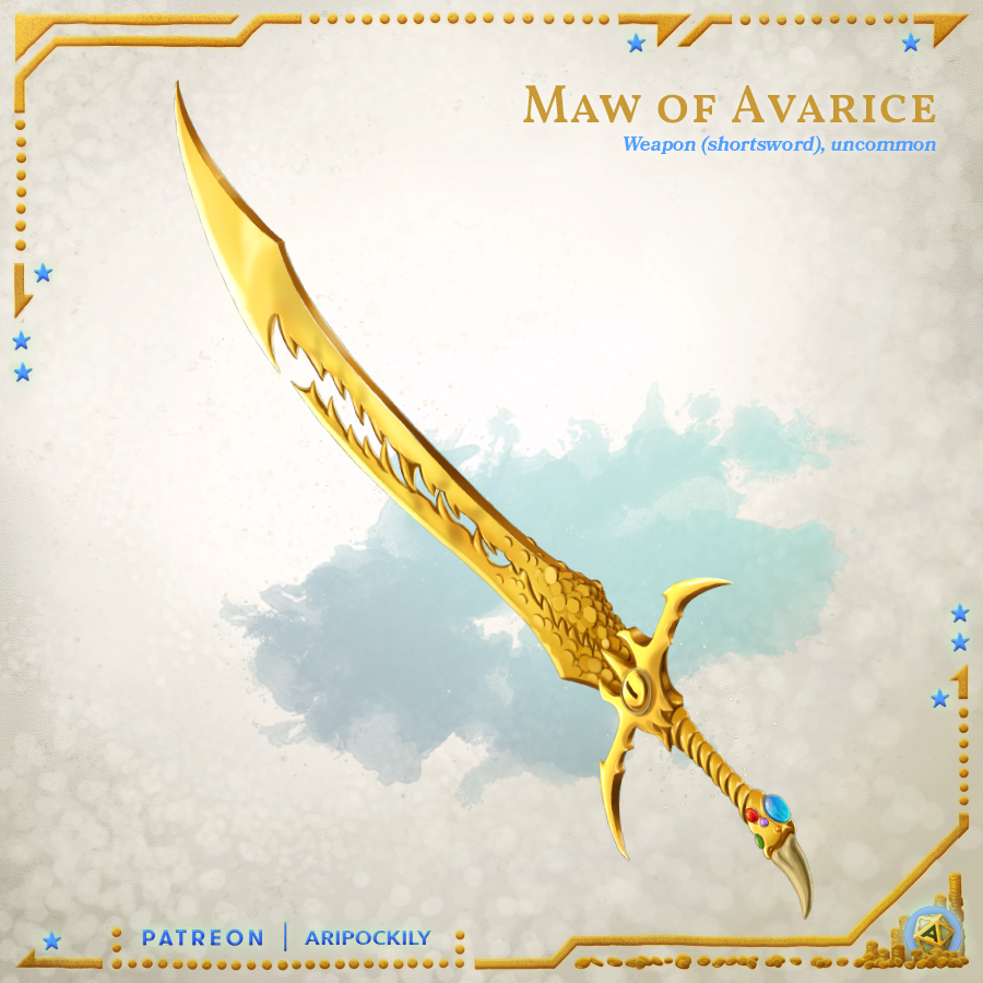 Avarice Blade