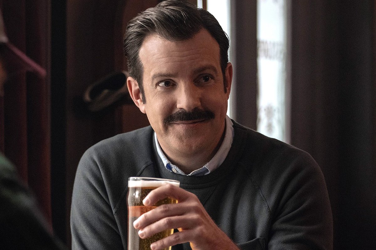 Decider On Twitter The Inspiration Behind Teds Iconic Mustache Was Revealed In The Latest