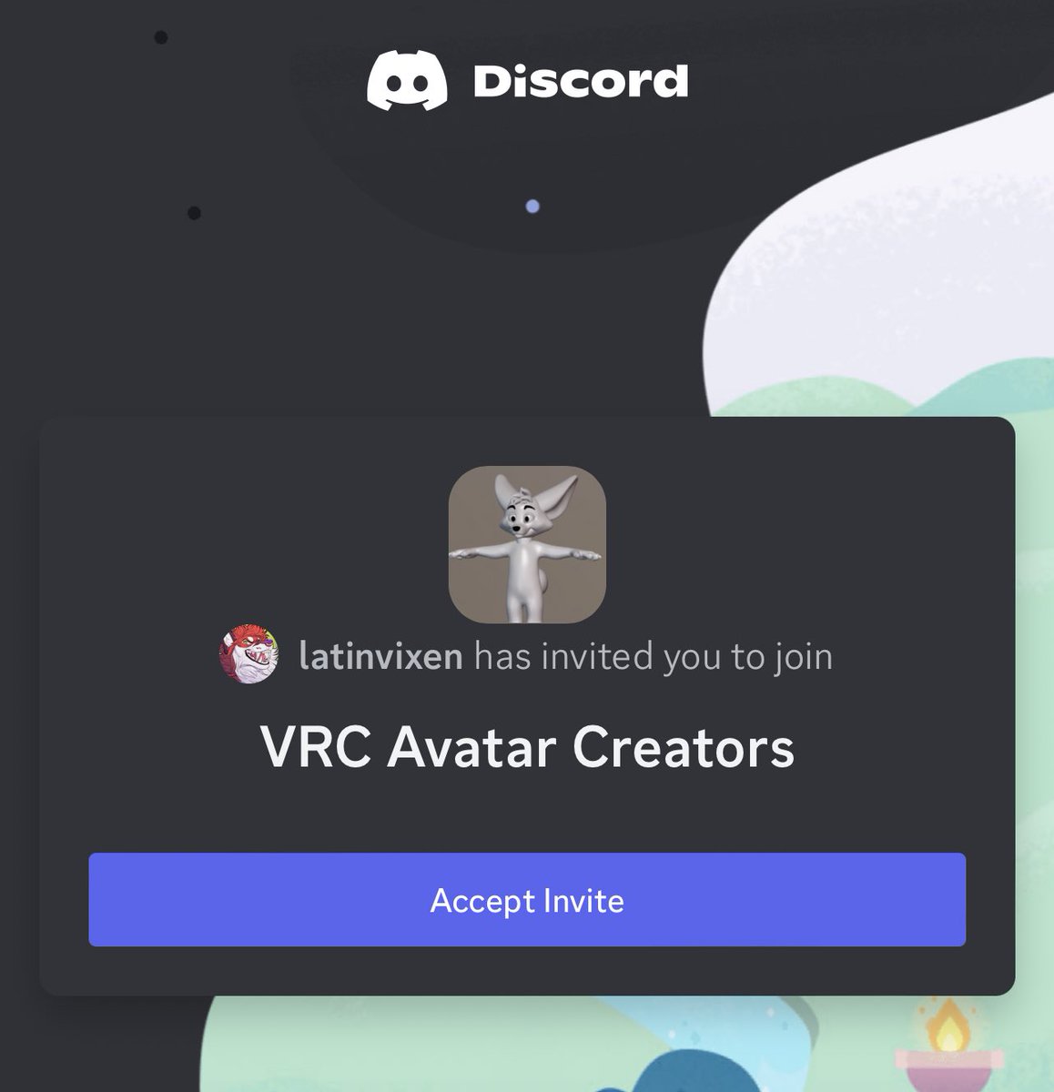 Val 🐾 LatinVixen 🔜 FWA on Twitter: "Are you a VRC avatar creator or Vtuber creator come join us ...