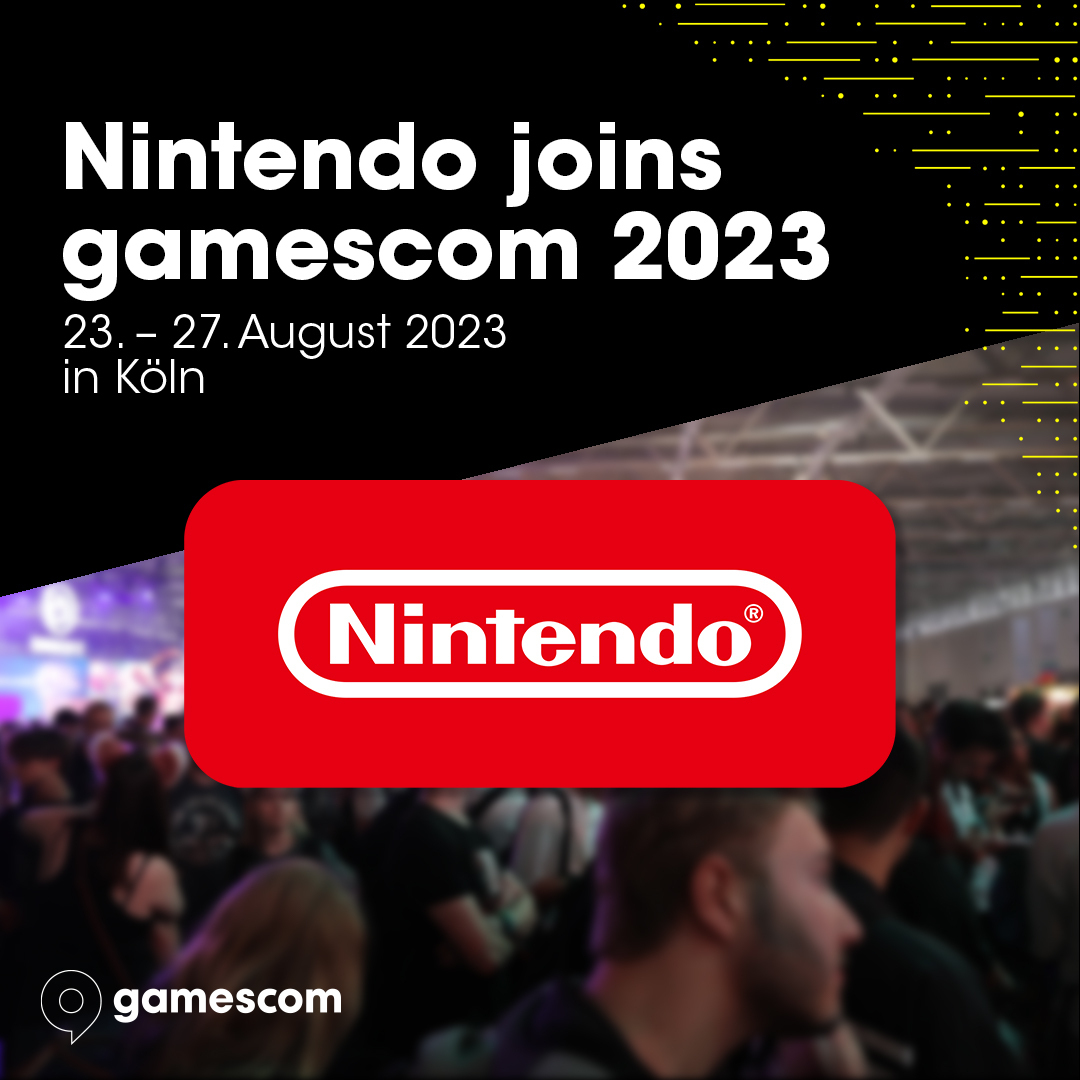Exafield(エク) On Twitter Rt Denfaminicogame 任天堂が欧州最大のゲーム見本市「gamescom