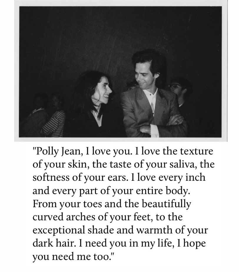 Pj Harvey And Nick Cave