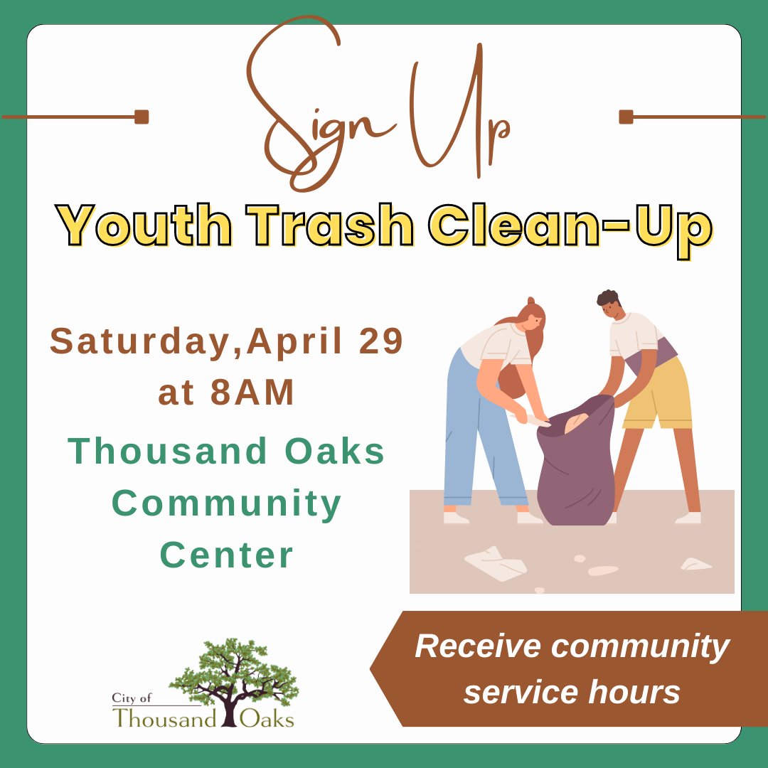 Office Clean Up Day Flyer