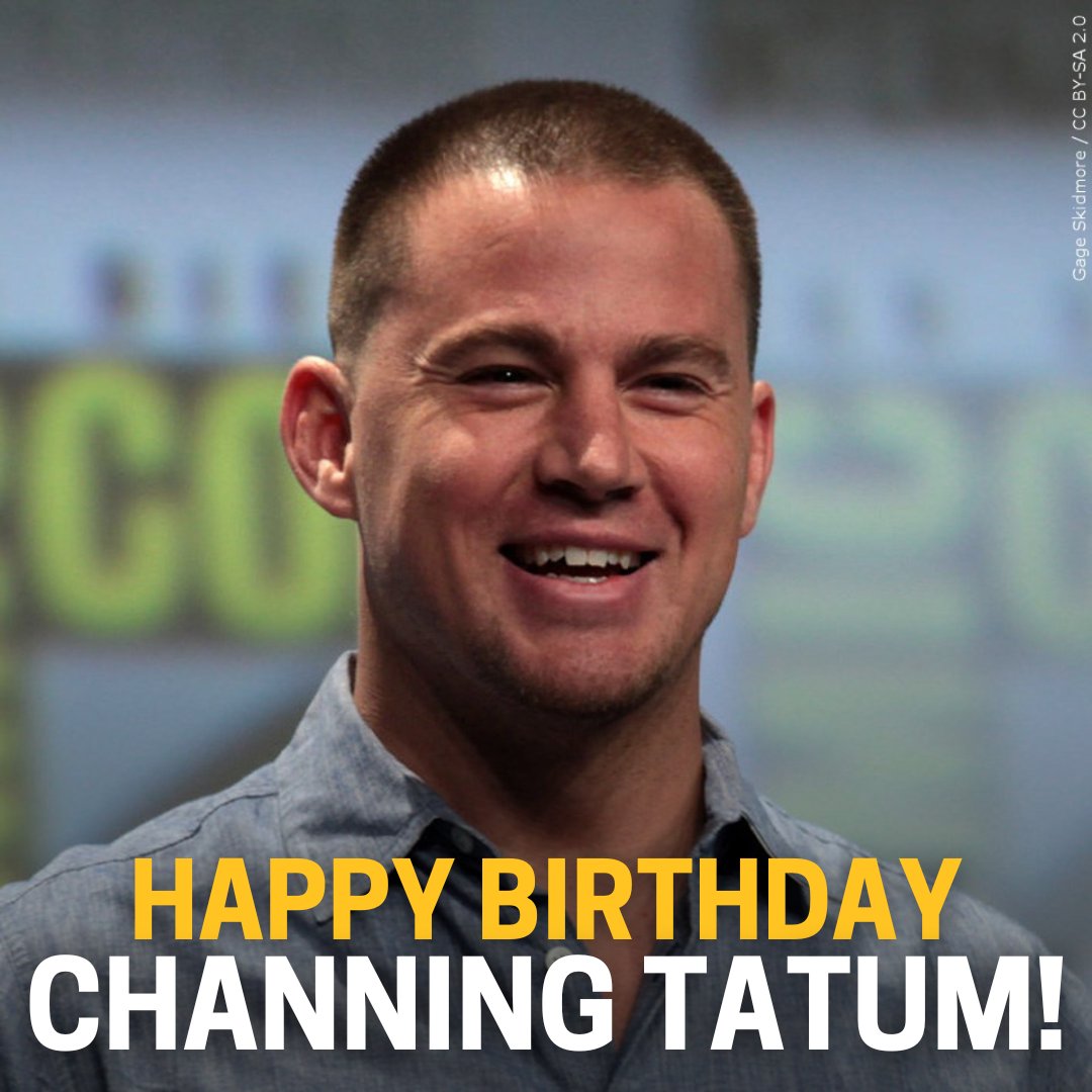 Channing Tatum Happy Birthday Meme