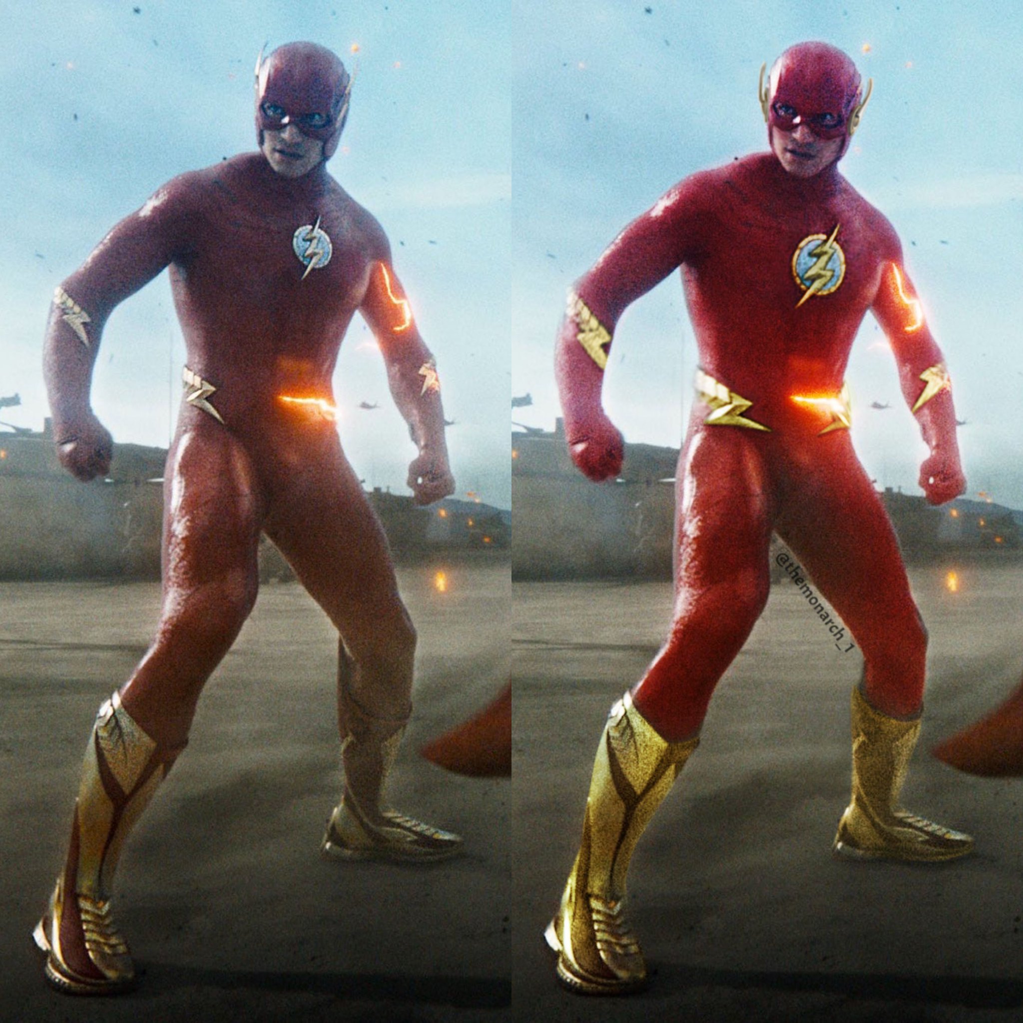 The Flash Costume