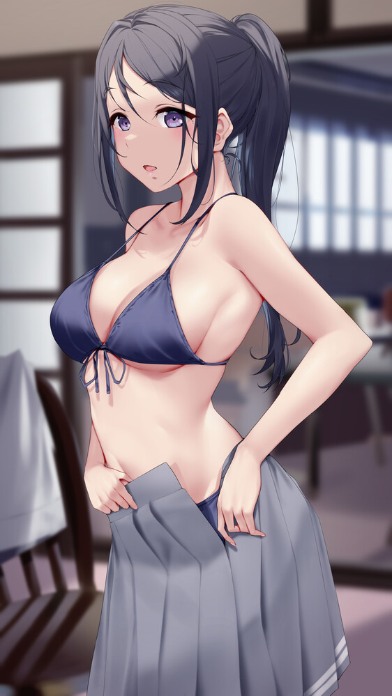 Sankaku Complex On Twitter Wednesdays Sunset Selection