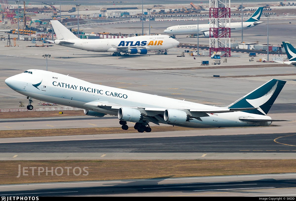 Cathay Pacific Cargo Logo