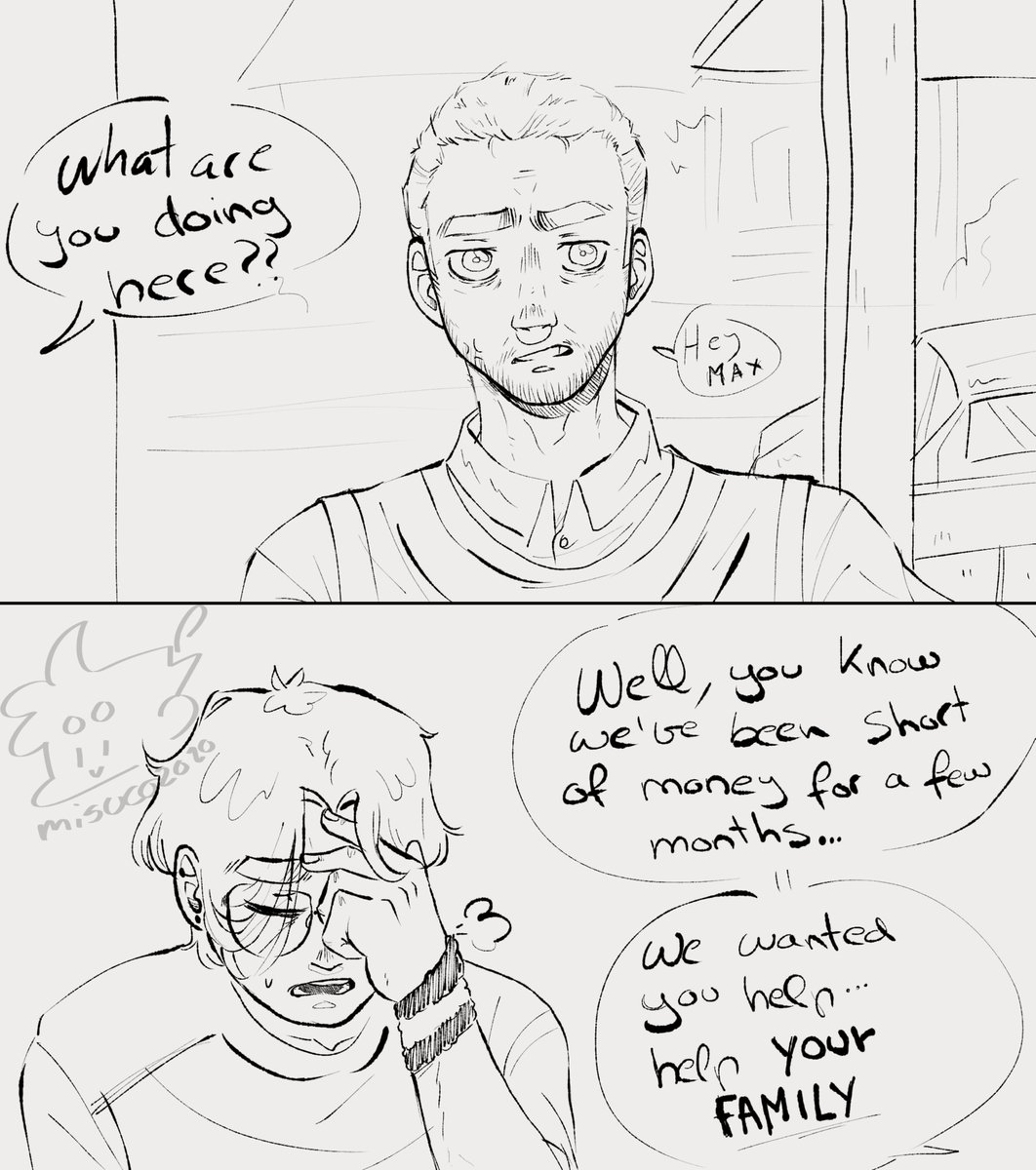 Misuco2020 On Twitter Mini Comic Of The Father Of Max Max And Jacob