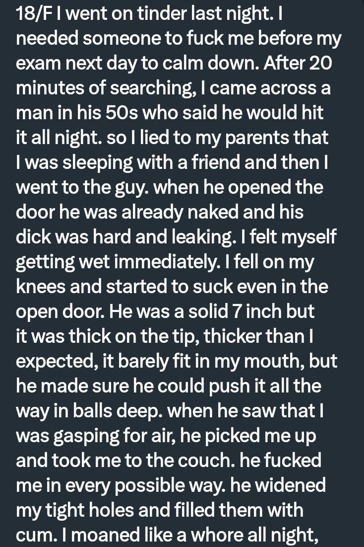 Pervconfession On Twitter She Got Filled Up Before Her Exam