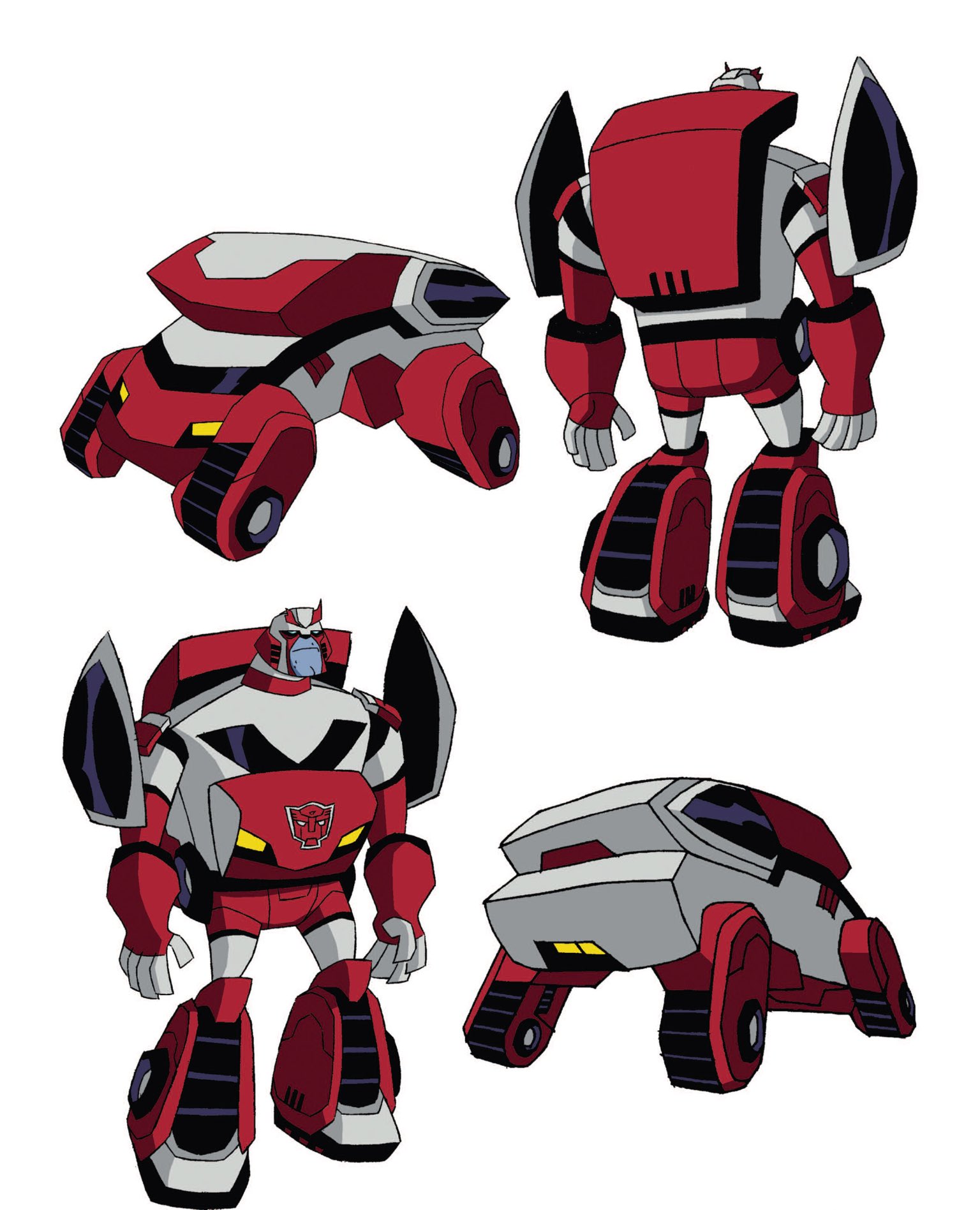 Transformers Animated Allspark
