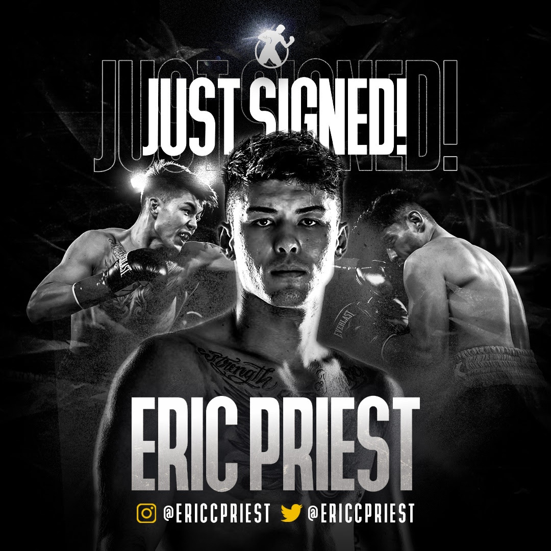 BOXINGEGO on Twitter: "Golden Boy Promotions signs Eric Priest. I've heard a lot of good things ...