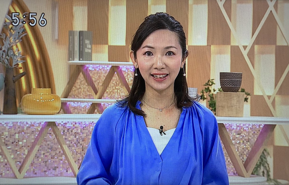 じじいの好き勝手な独り言 on Twitter: "今日の理恵さん #NHK #気象予報士 #佐々木理恵"