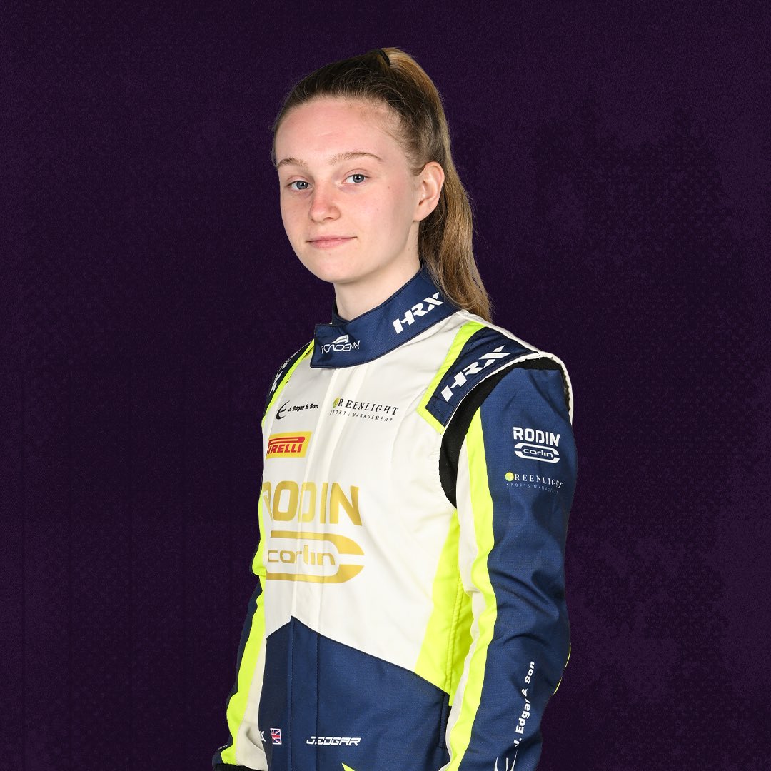 F1 Academy on Twitter: "Driver: Jessica Edgar Race Number: 1⃣1⃣ Nationality: British 🇬🇧 Get to ...