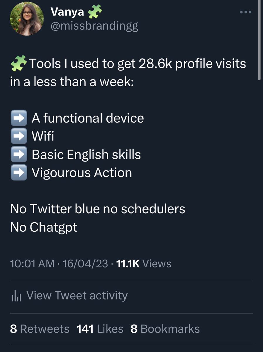 CASE STUDY - MEGA THREAD 556 Followers 199k impressions and 51.5k ...