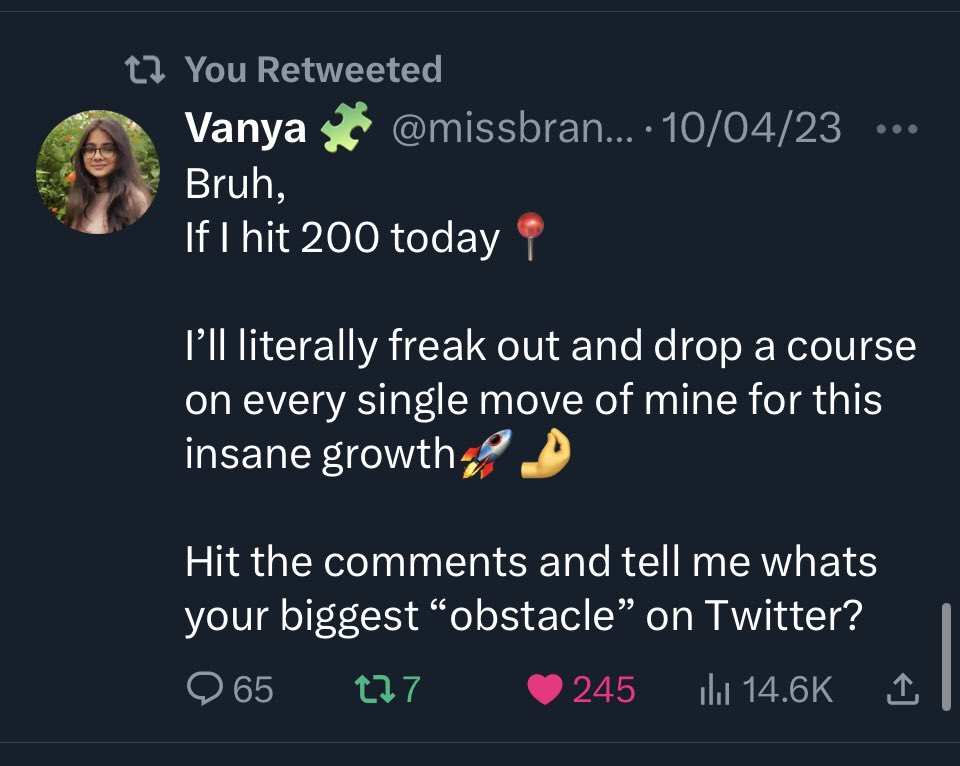 CASE STUDY - MEGA THREAD 556 Followers 199k impressions and 51.5k ...