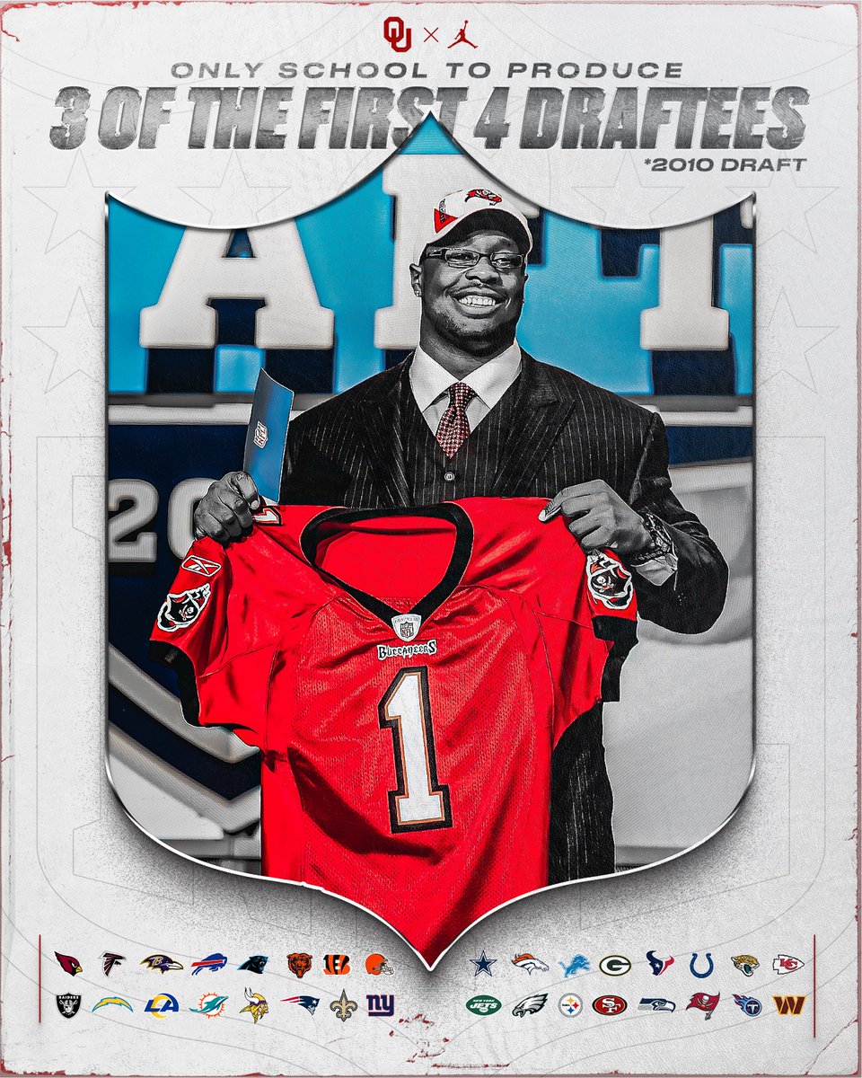 Oklahoma Football on Twitter: "𝙏𝙝𝙚 𝙊𝙠𝙡𝙖𝙝𝙤𝙢𝙖 𝘿𝙧𝙖𝙛𝙩 🔺 Sam Bradford - 1st overall 🔺 @Geraldini93 ...