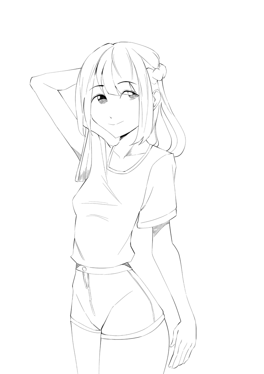 Kon Ayako 🔞 COMMISSIONS OPEN on Twitter: "Line practice :3"