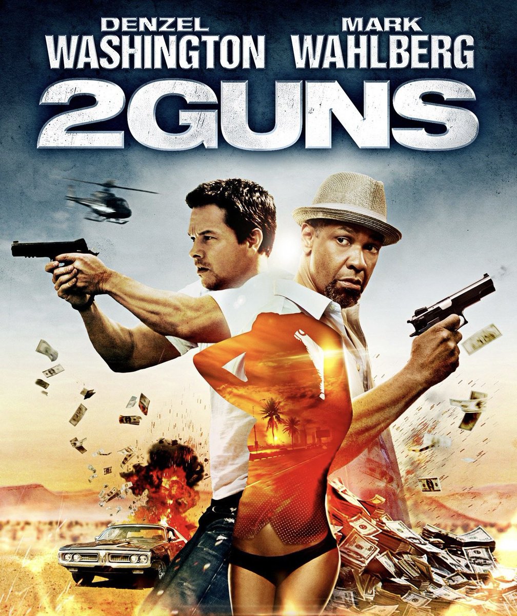 2 Guns Movie Poster