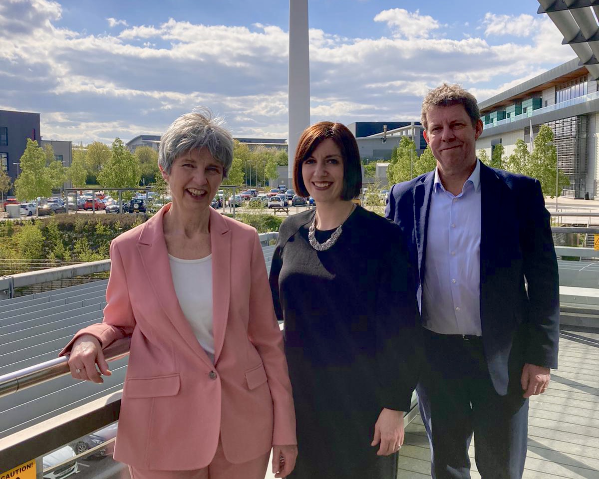 The University of Sheffield on Twitter: "Great to welcome Shadow Education Secretary ...