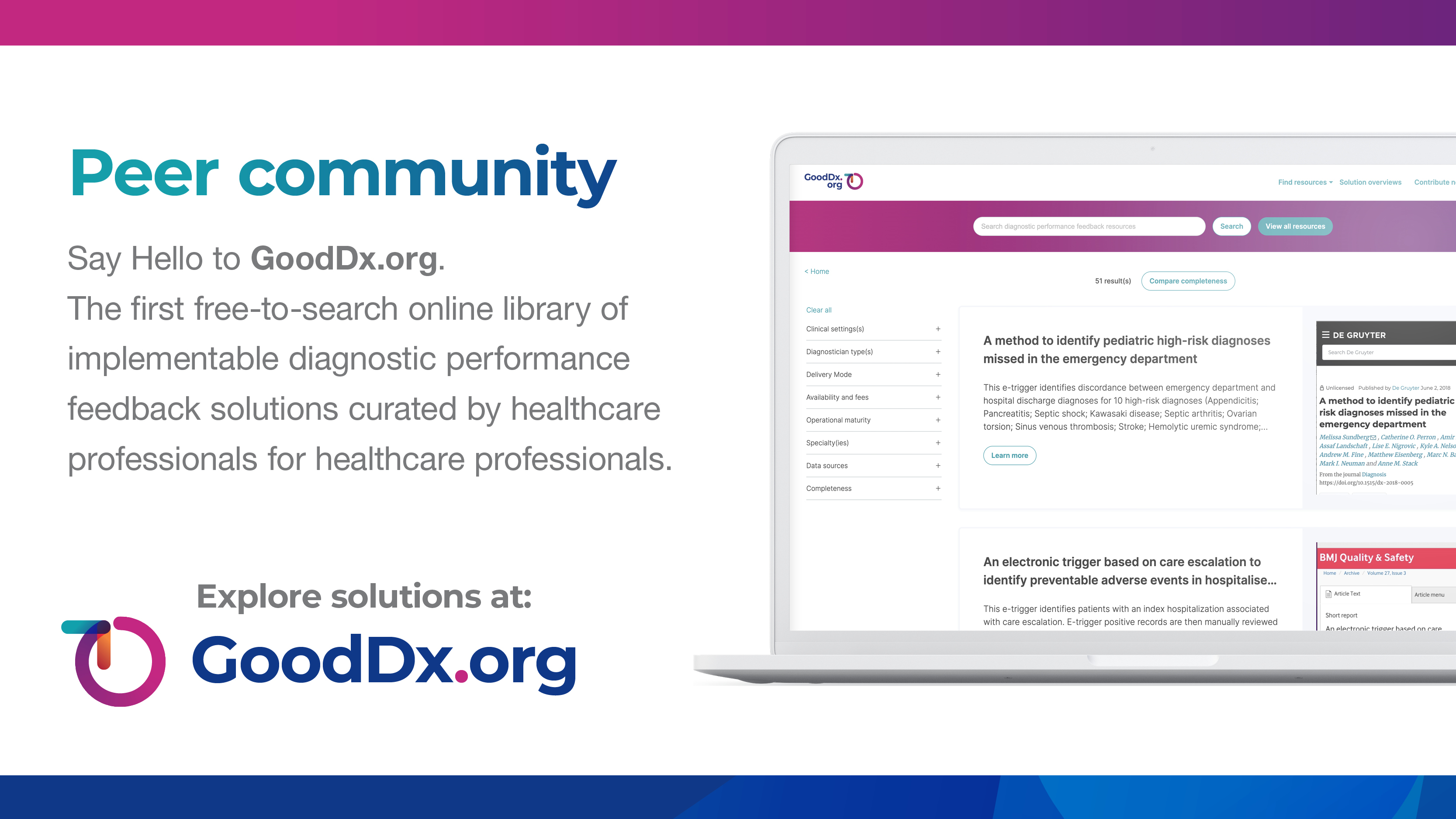 GoodDx on Twitter: "Diagnostic feedback is critical to achieving diagnostic excellence and ...