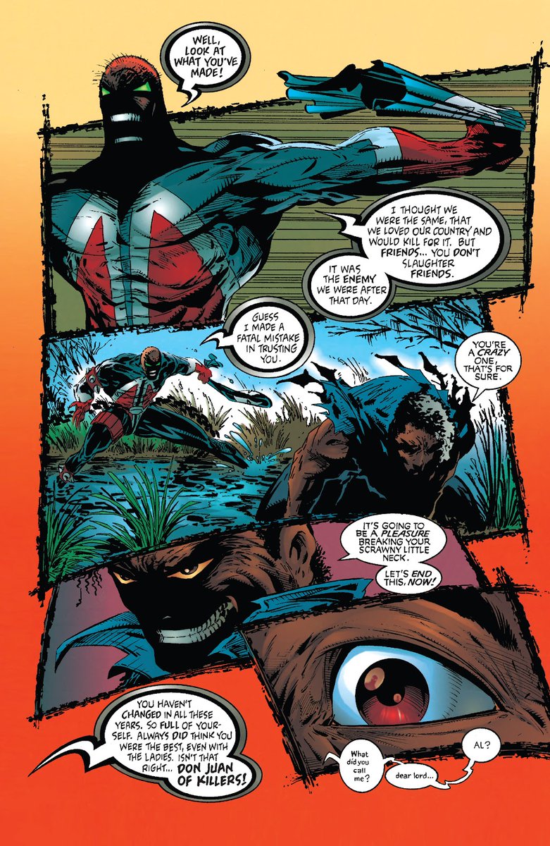 Daily Spawn Archive on Twitter: ""WELL, LOOK AT WHAT YOU'VE MADE!" From Spawn #13. Art by @Todd ...