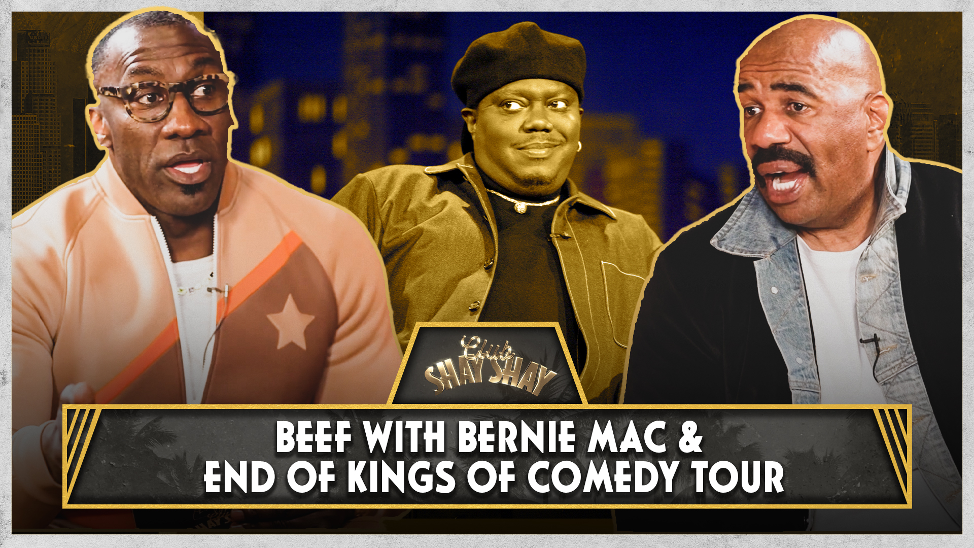 Bernie Mac Show Logo