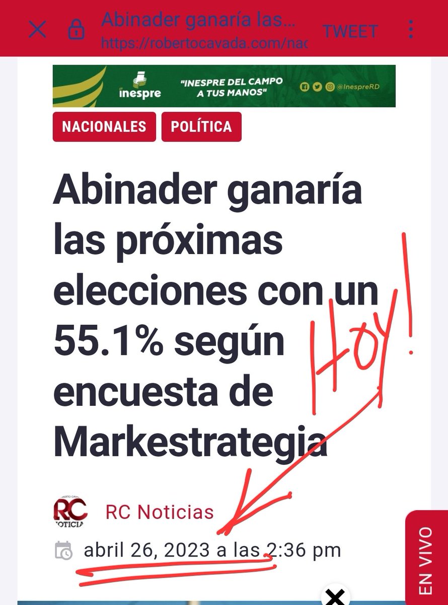 Georgie Vasquez On Twitter No Digo Yo Que La Oposición Haga Alianza