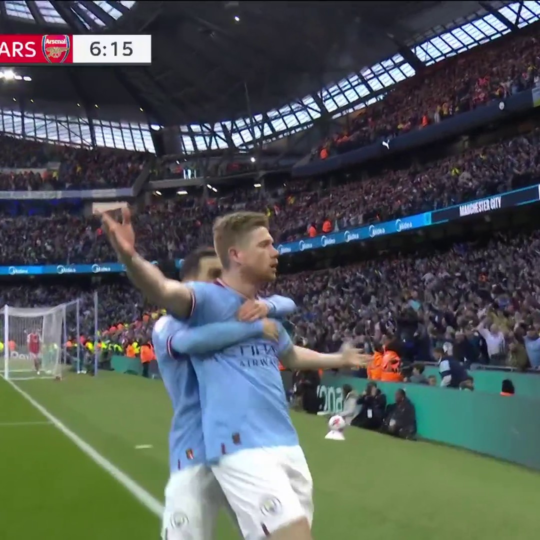 B/R Football on Twitter: "This time Haaland feeds KDB 🍽️ (via @NBCSportsSoccer) https://t.co ...