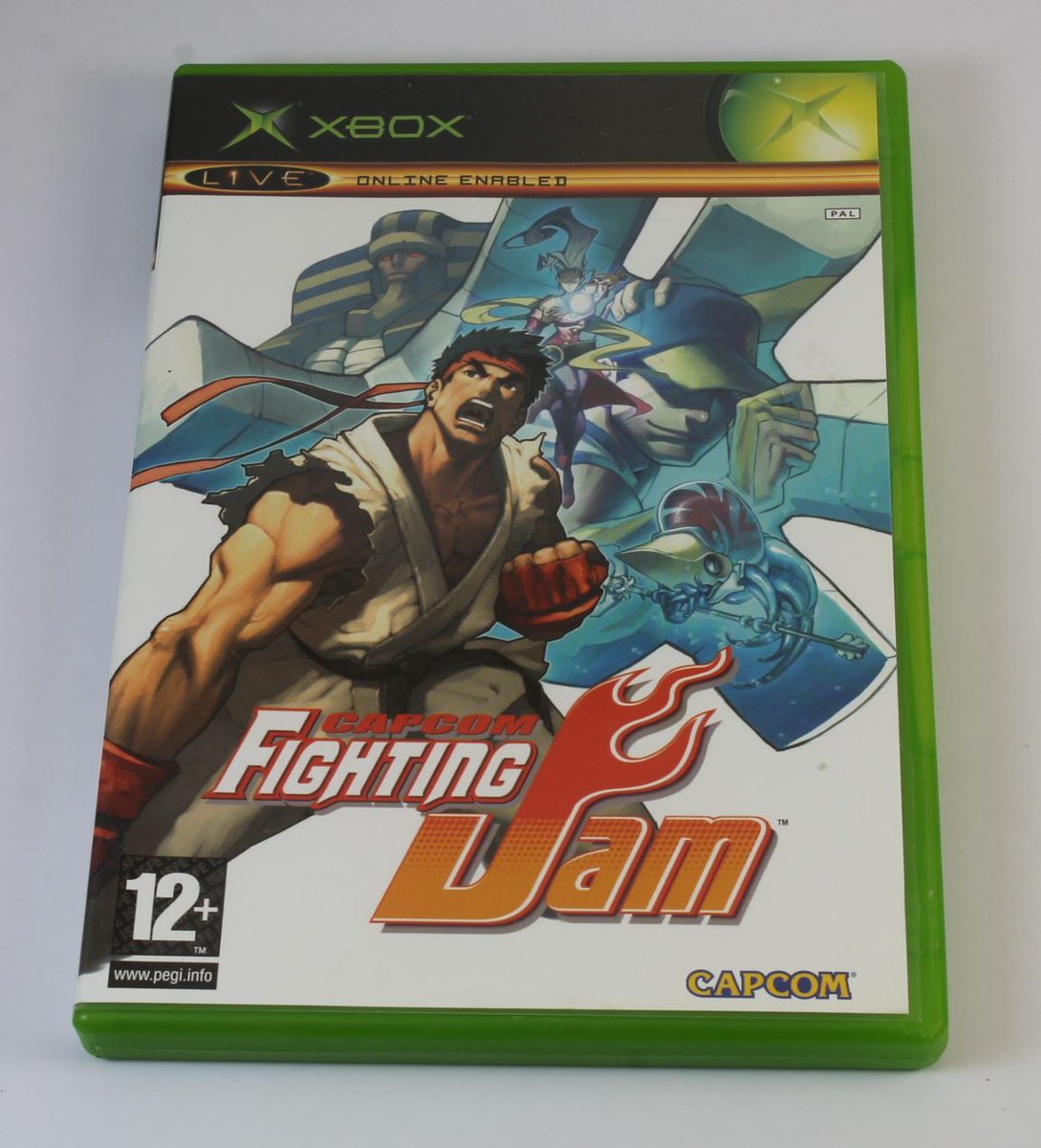 retrogames on Twitter: "Back in Stock - #XBoxGame #CapcomFightingJam (3 photos) https://retro ...