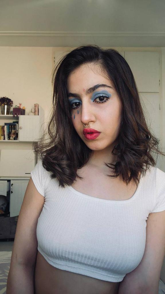 Hani moon on Twitter: "ابر بهار؟"