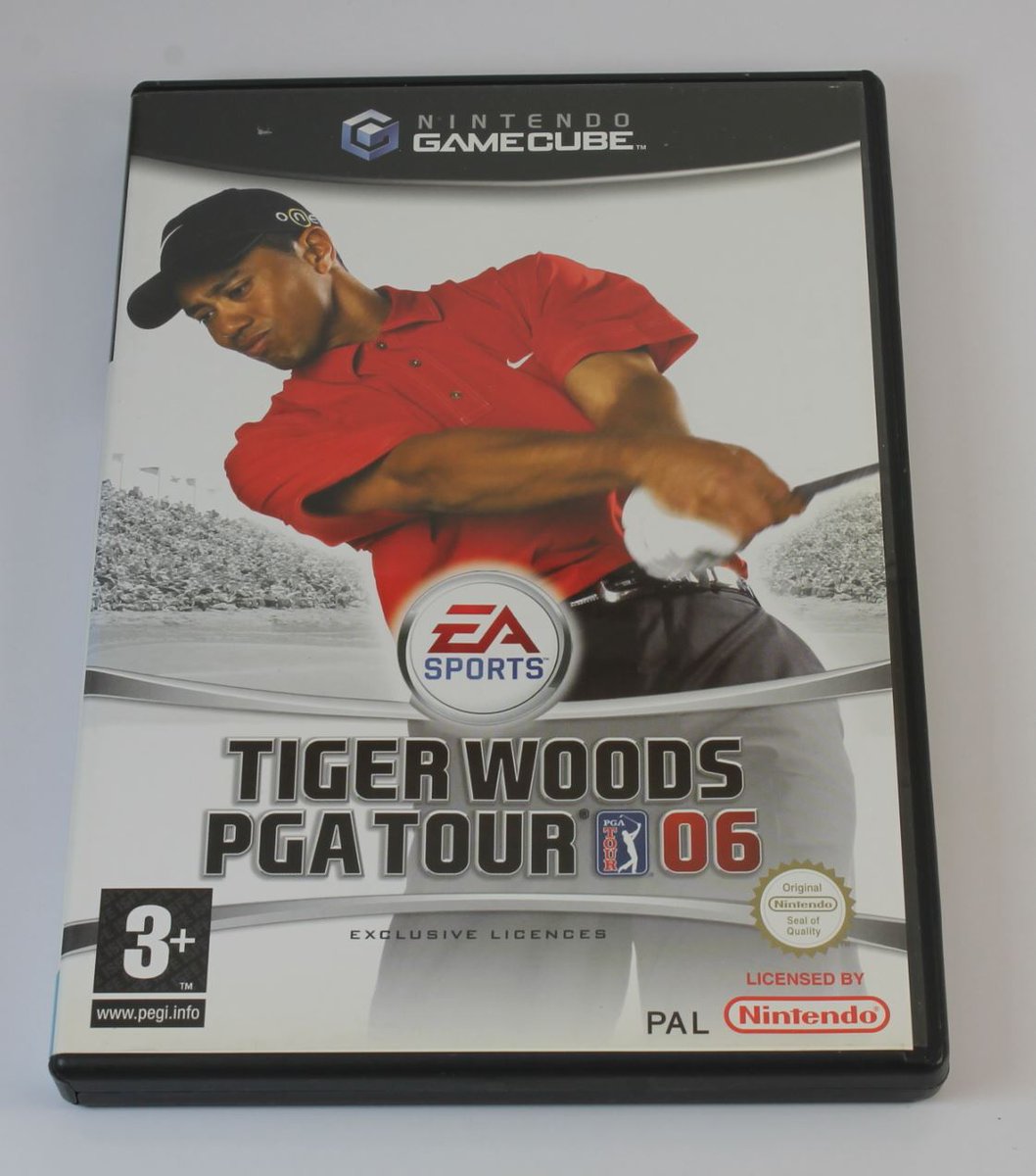 retrogames on Twitter: "Back in Stock - #GameCubeGame #TigerWoodsPGATour06 (3 photos) https ...