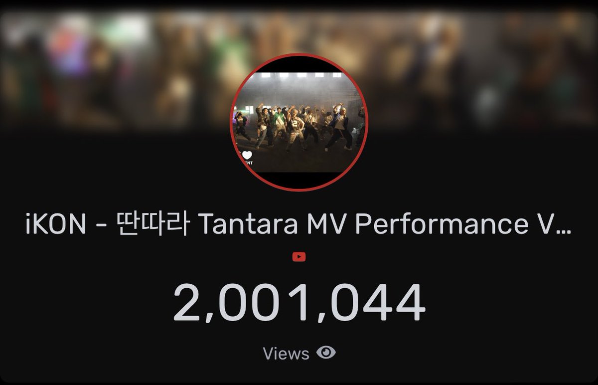 𝙇𝐚. on Twitter: "RT @iKON_Global: [ ️] Great Job iKONICS, iKON’s ‘딴따라’ TANTARA MV Performance ...