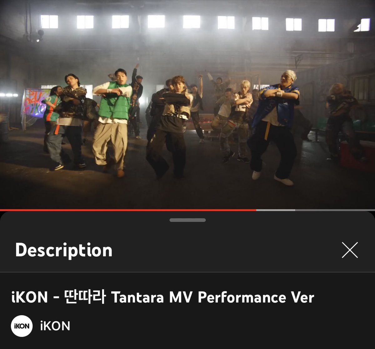 𝙇𝐚. on Twitter: "RT @iKON_Global: [ ️] Great Job iKONICS, iKON’s ‘딴따라’ TANTARA MV Performance ...