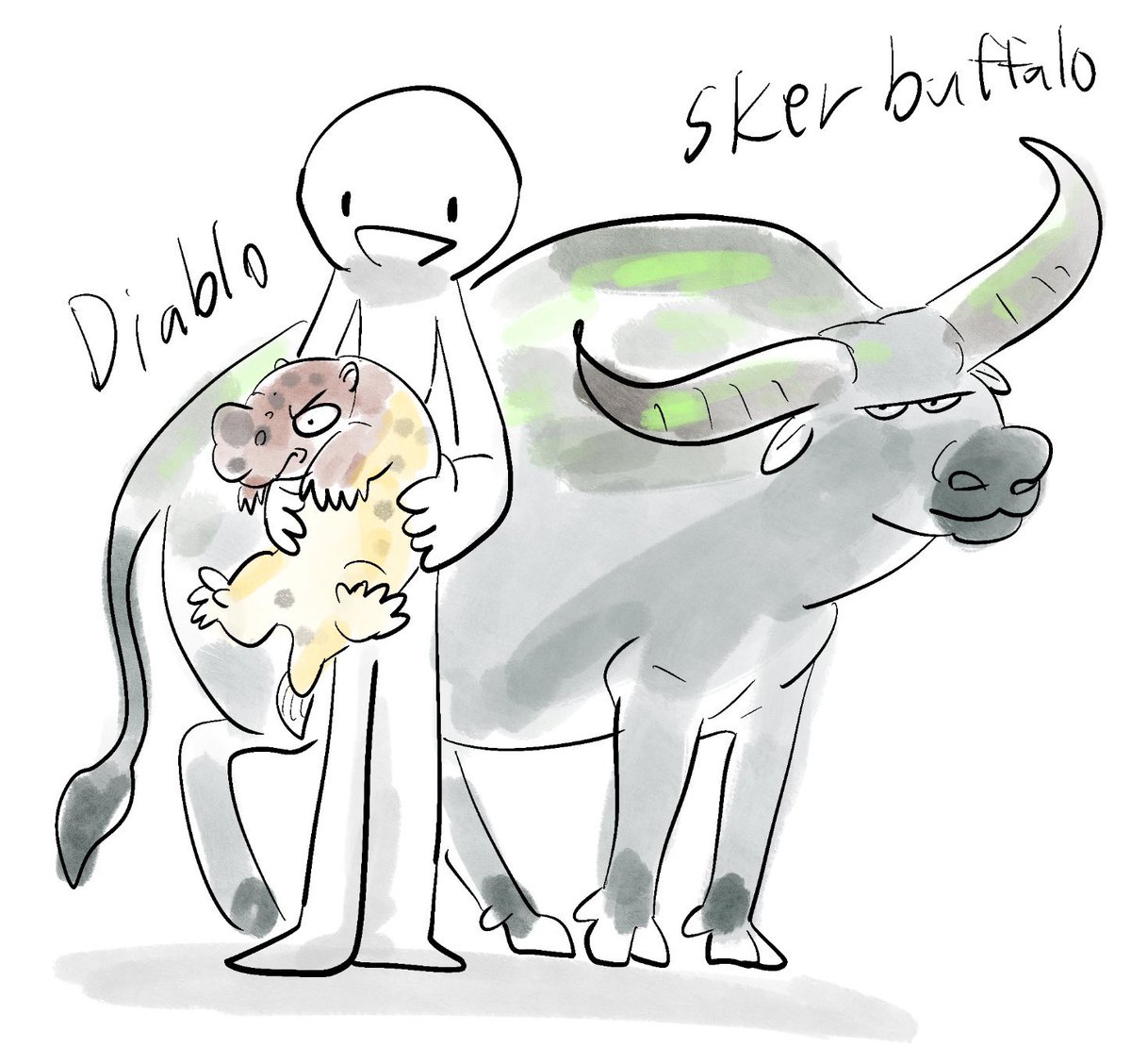 BIG QUACK (Tycoon Raptor) on Twitter: "RT @j_stocky: This is a certified Mini Skull island QnA ...