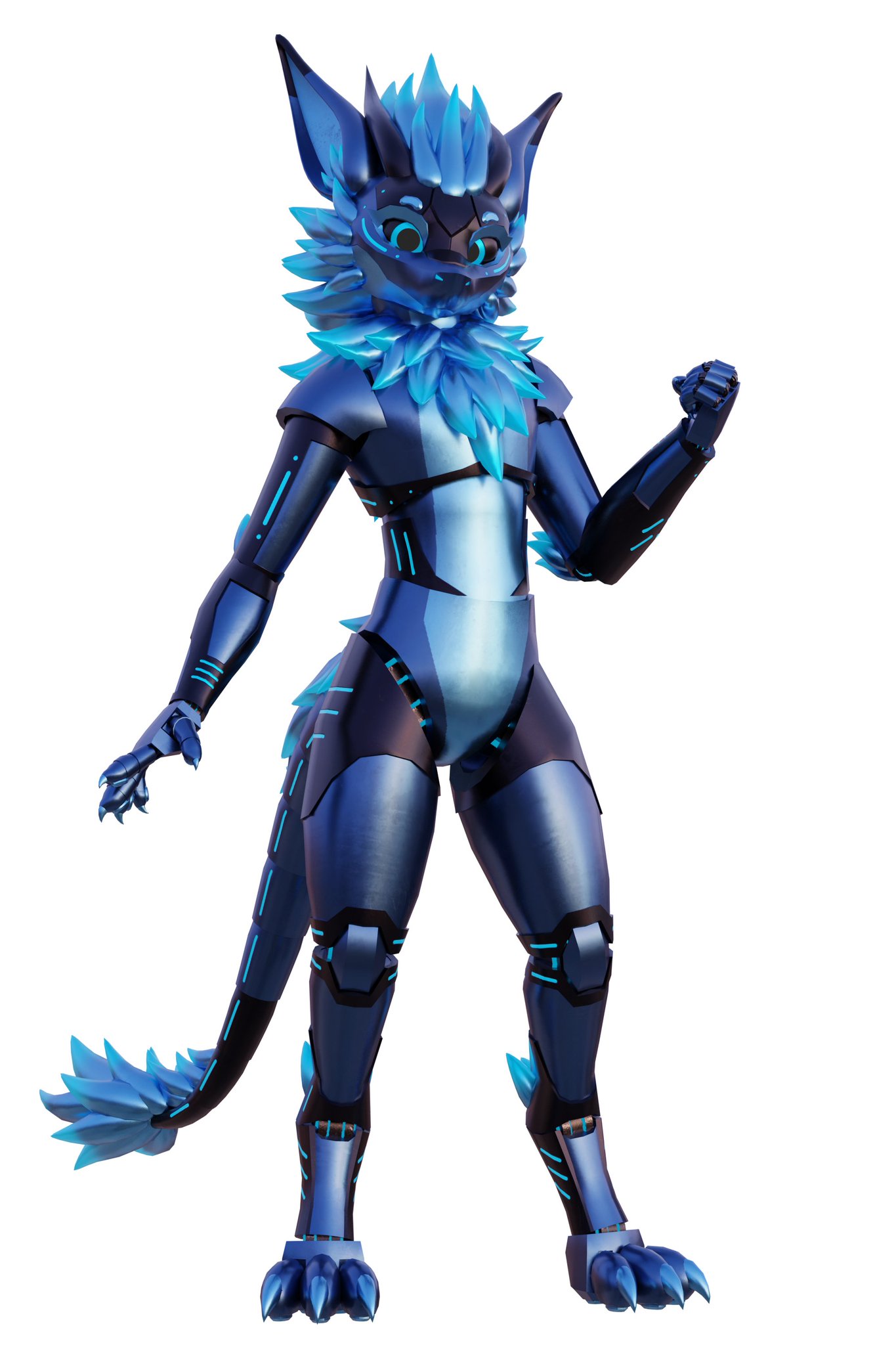 Drakious 🔜Furality Sylva on Twitter: "Here's a fully polished render of the Robo Nardo. https ...