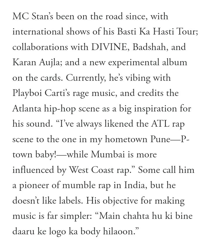 SIAM AHAMED on Twitter: "Mc Stan Upcoming Album soon Collab With Karan Aujla,Divine,Badsha. # ...