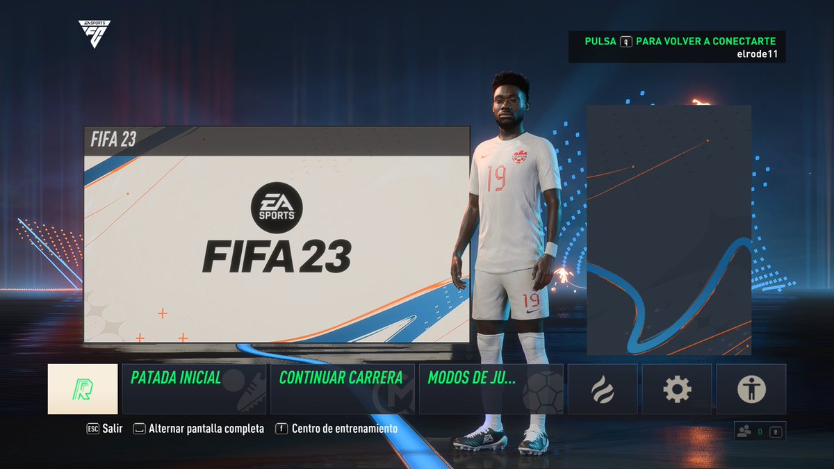 RODEKITS on Twitter: "🔥EA Sports FC 24 Concept Theme Mod for #FIFA23 Added to the new 📦AIO 23/24 ...