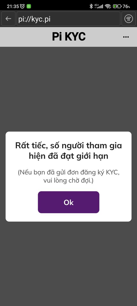 范姐有派-售大量Pi主网币💞 on Twitter: "你的派KYC每次打开都是这样？目前只有囤主网币才是正确的选择！你的派账号能不能KYC、能不能印射完全看天命！放心项目方为了保证稀缺性暂时 ...