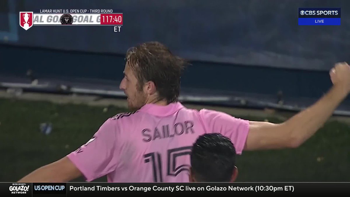Cbs Sports Golazo ⚽️ On Twitter Inter Miami With Another Late