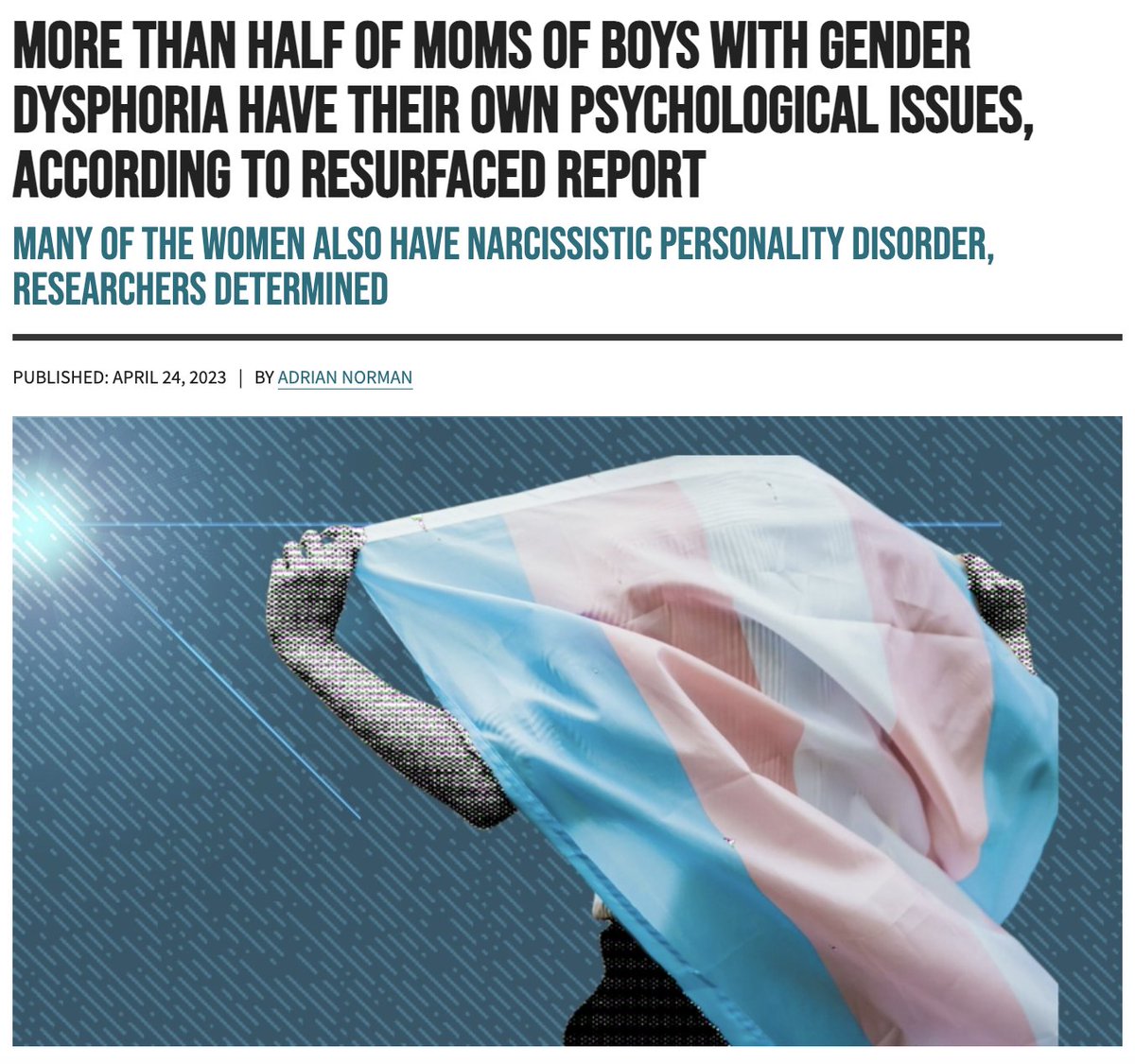 Gender Identity Disorder Poster