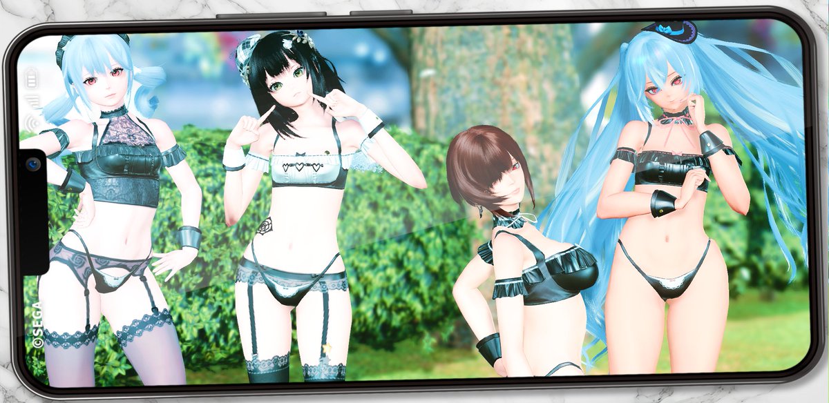 Ryou On Twitter おはよう~☀️ Pso2ngs Pso2ngs Ss メンテの日じゃないけどssを貼る Ma7ロゴ